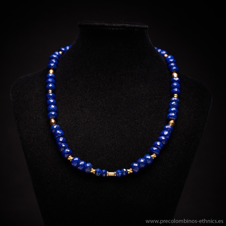 Collares Precolombinos. Bisutería precolombina Ethnics