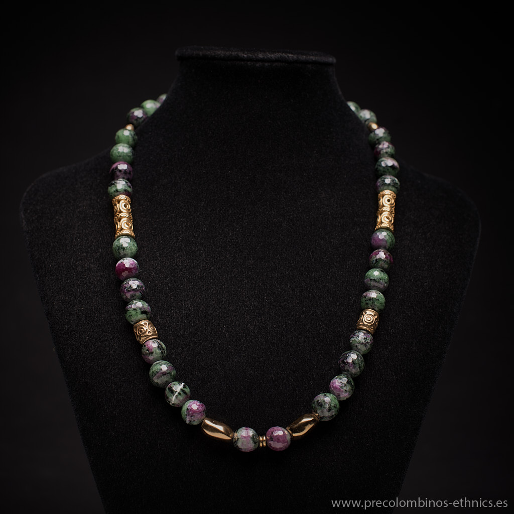 Collares Precolombinos. Bisutería precolombina Ethnics