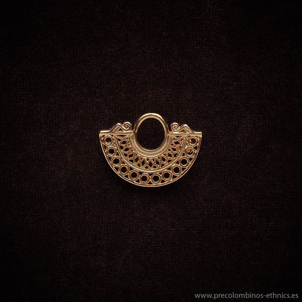 Broches Precolombinos. Bisutería precolombina Ethnics